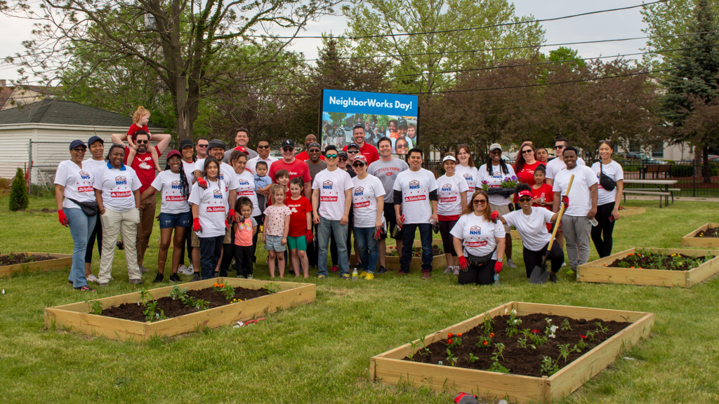 Volunteer for NeighborWorks Day Projects | NHS Chicago